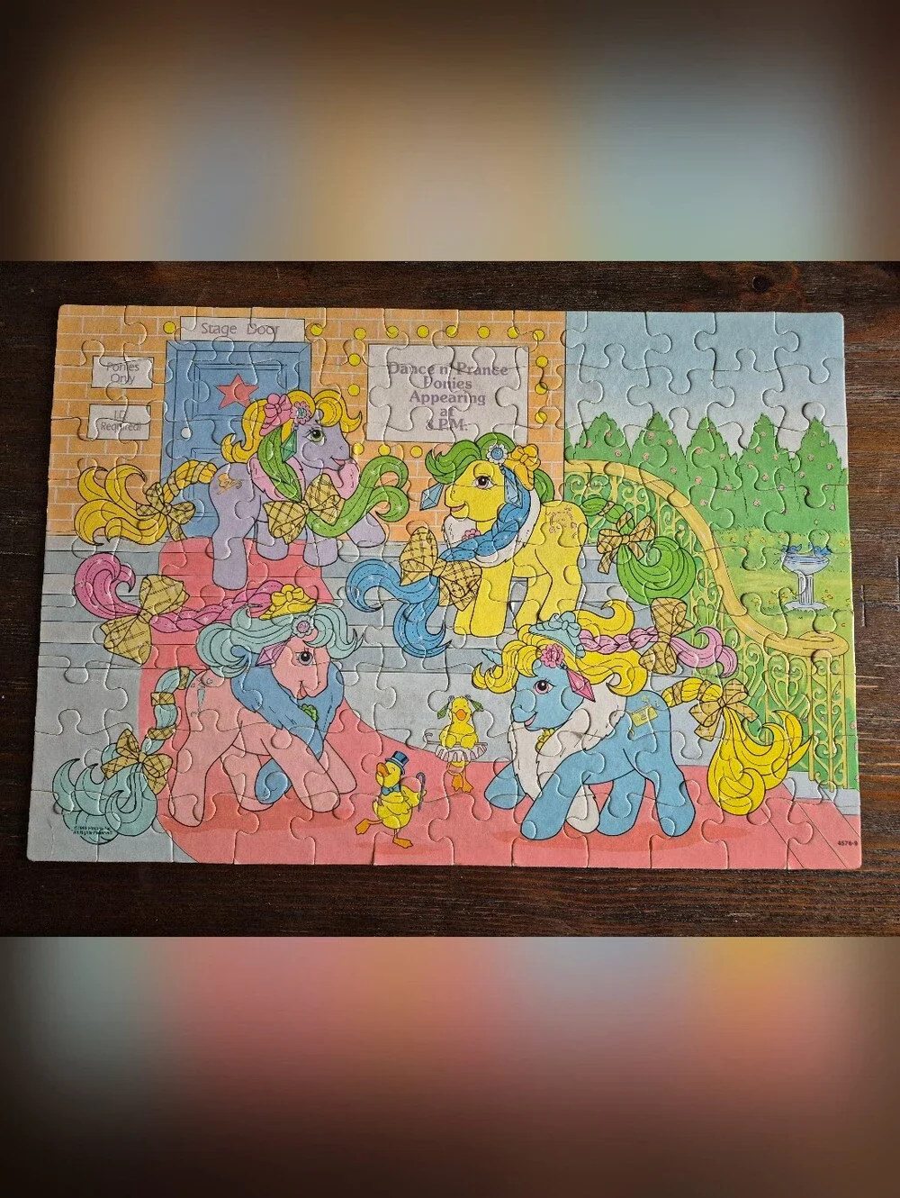 Milton Bradley | Toys | Vintage 989 My Little Pony Dance N Prance ...